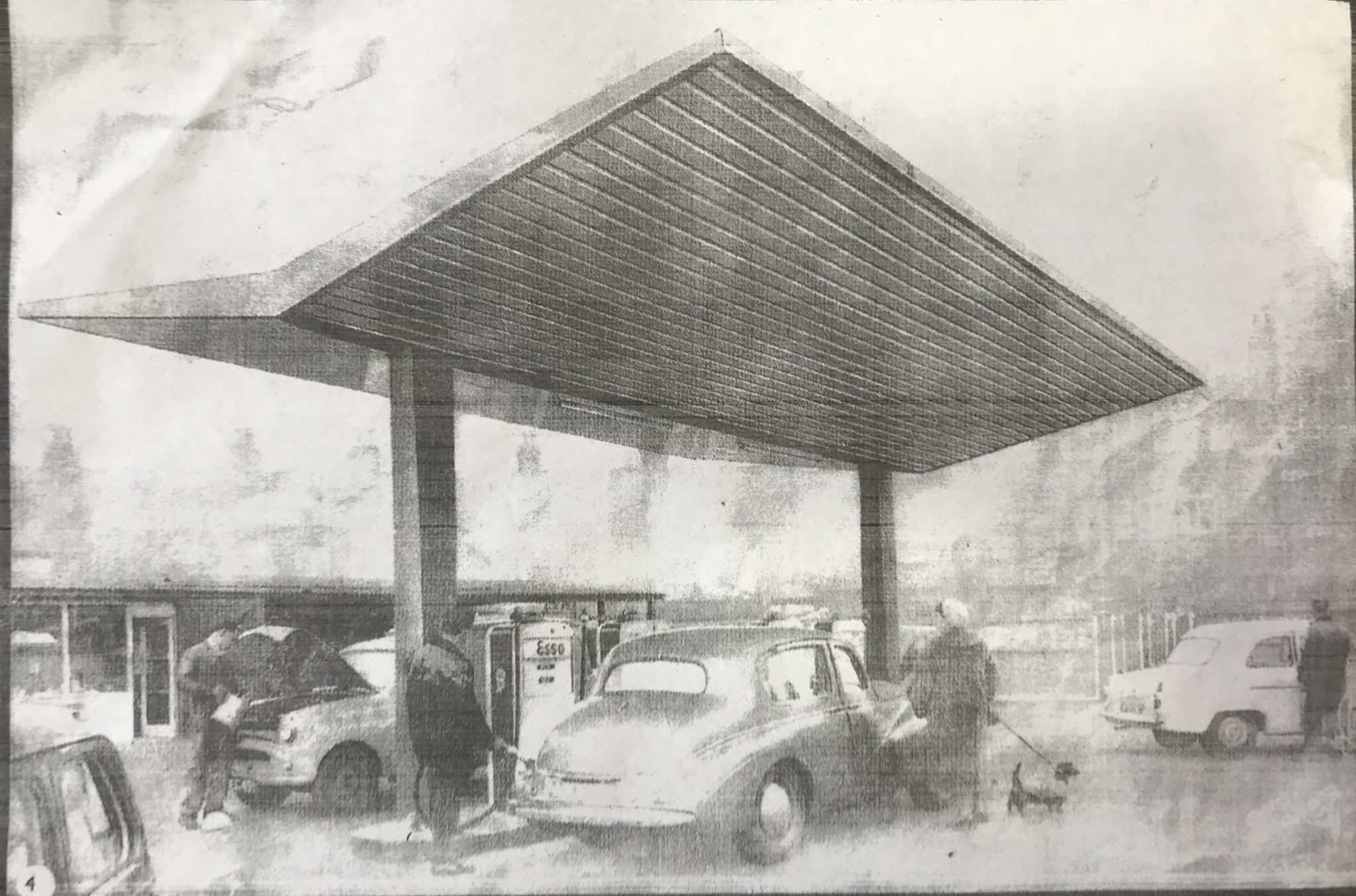 History - WHITE SWAN GARAGE